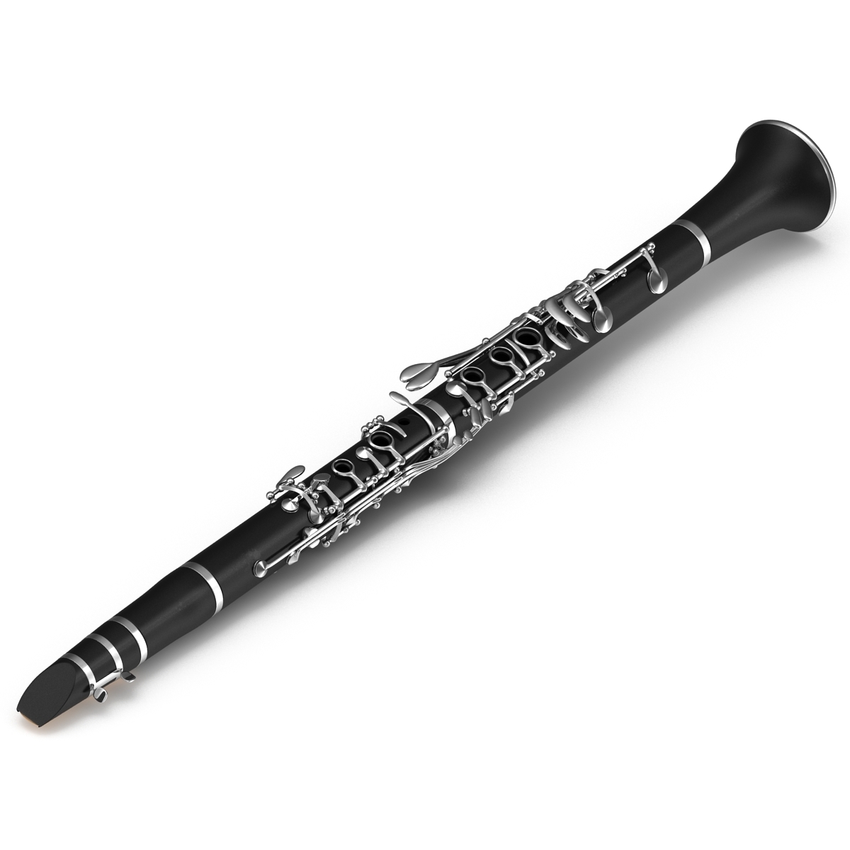 clarinet 3d 3ds