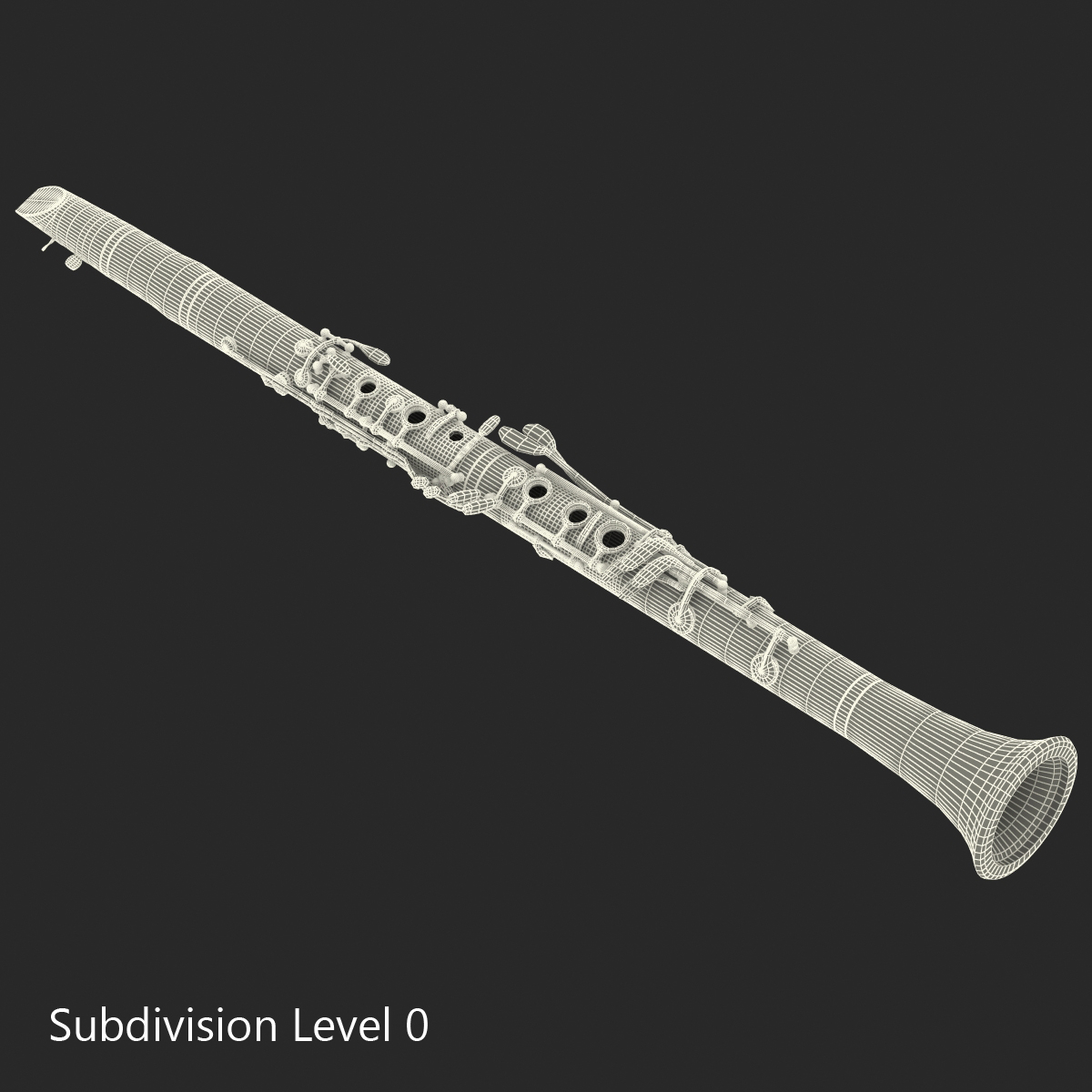 clarinet 3d 3ds