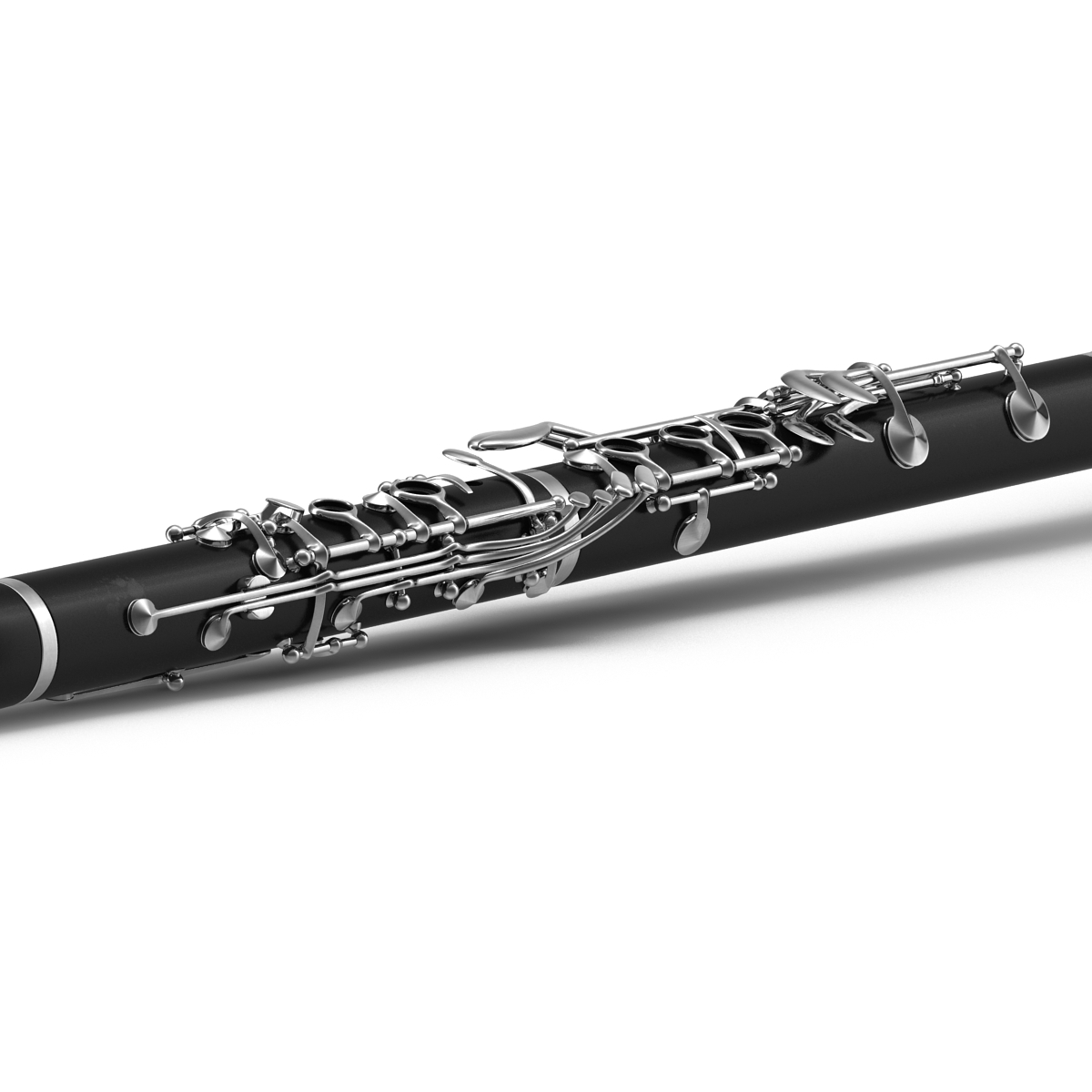 clarinet 3d 3ds