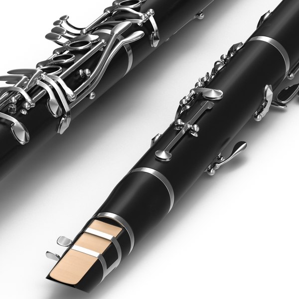 clarinet 3d 3ds