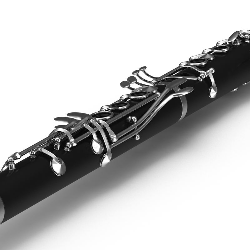 clarinet 3d 3ds