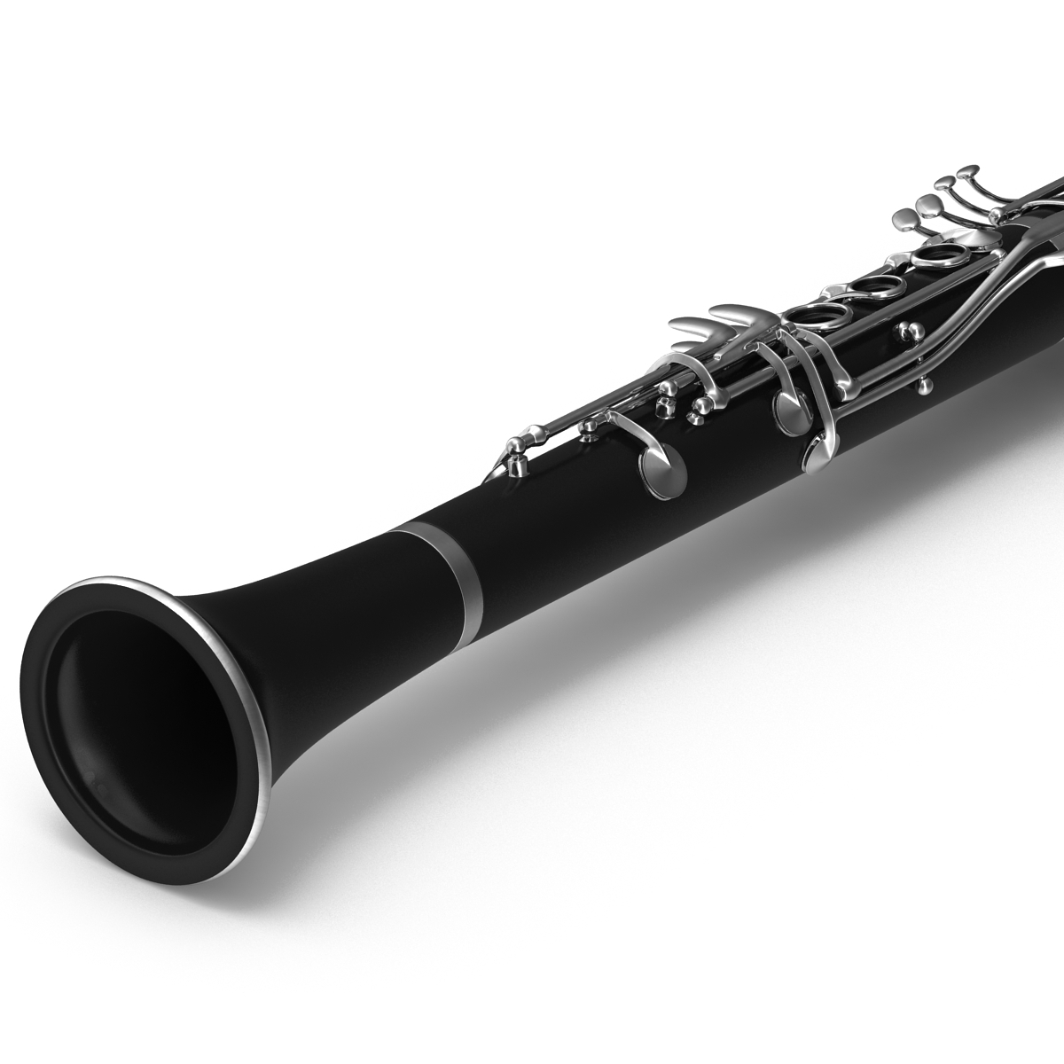clarinet 3d 3ds
