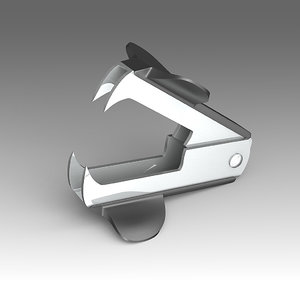 Staple Remover 3D Models for Download | TurboSquid