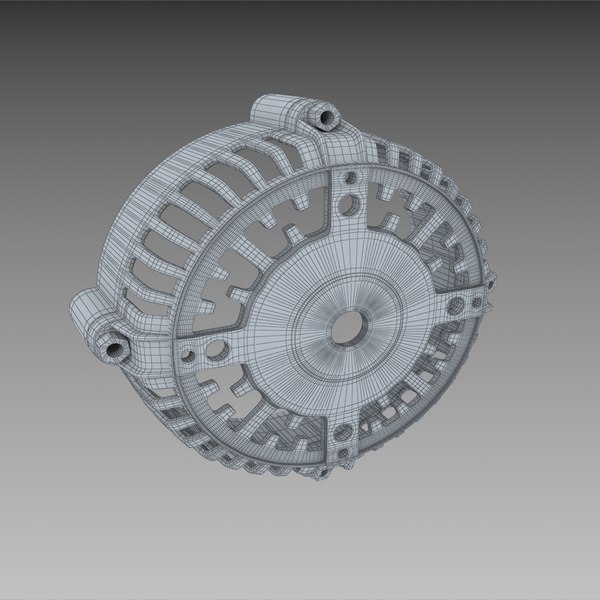 Motor do alternador Modelo 3D - TurboSquid 976445