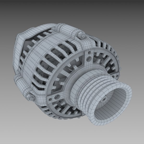 Motor do alternador Modelo 3D - TurboSquid 976445