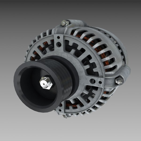 Motor do alternador Modelo 3D - TurboSquid 976445