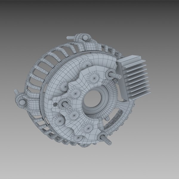 Motor do alternador Modelo 3D - TurboSquid 976445