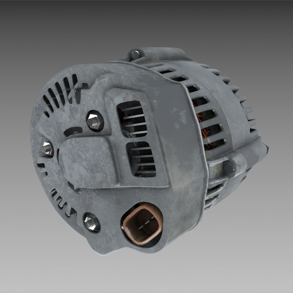 Motor do alternador Modelo 3D - TurboSquid 976445