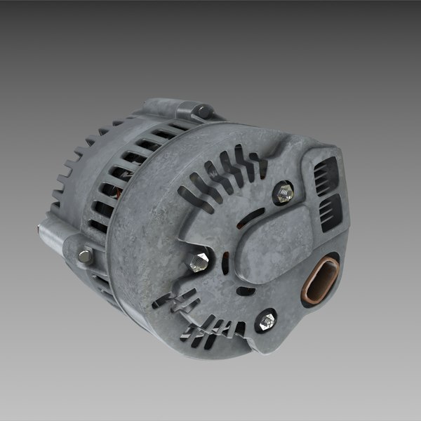 Motor do alternador Modelo 3D - TurboSquid 976445