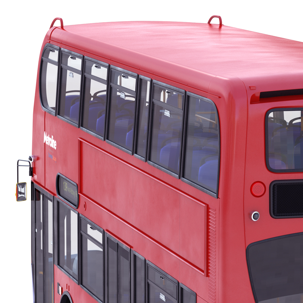 3d model london bus enviro 400
