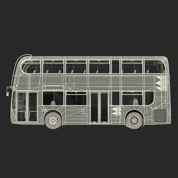 3d model london bus enviro 400