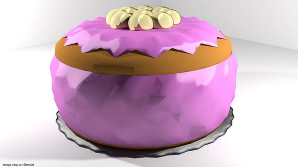 Cake Blender Models for Download | TurboSquid