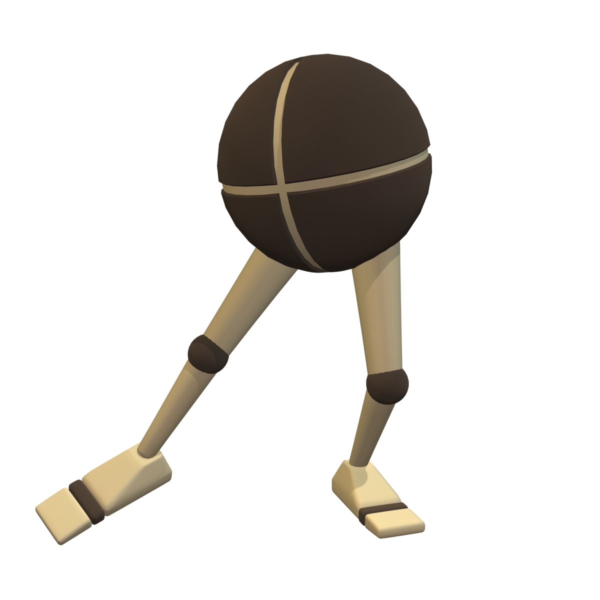 3d model cat rig character