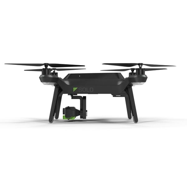 3dr solo drone 3d max