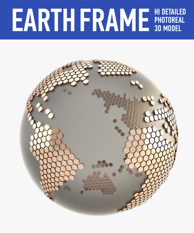 earth 3d model