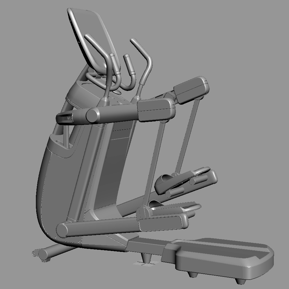 professional trainers commercial 3d 3ds