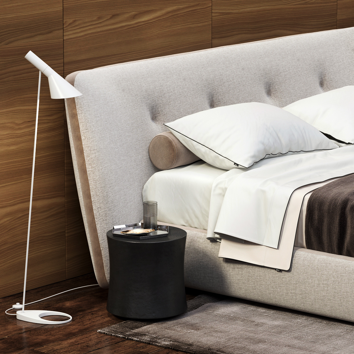 poliform rever bed max