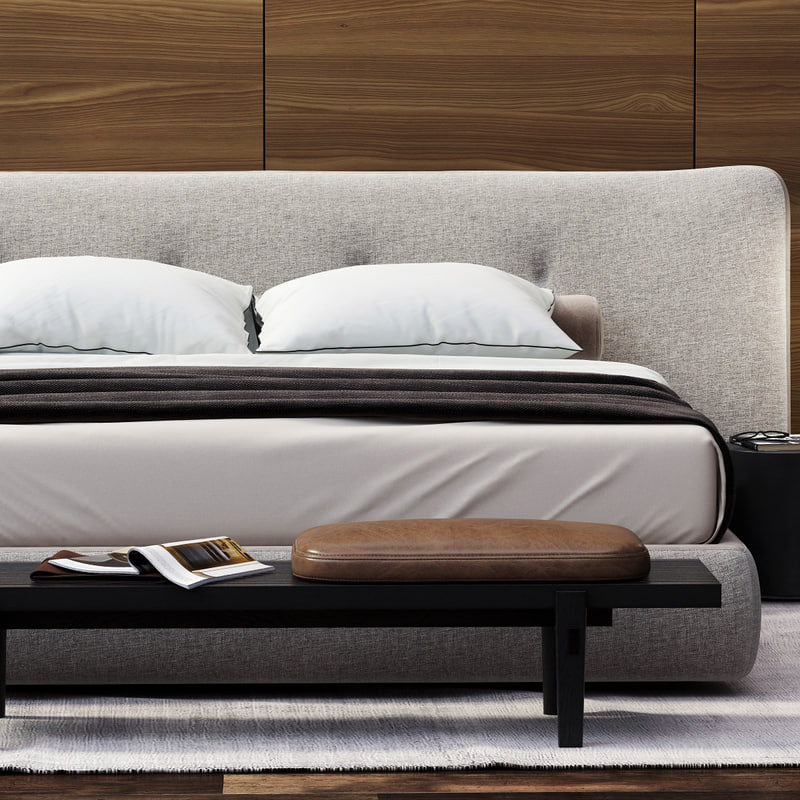 poliform rever bed max