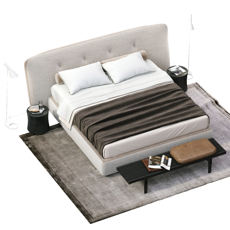 poliform rever bed max