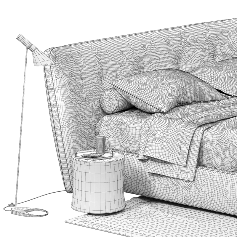 poliform rever bed max