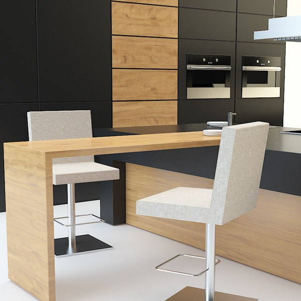 kitchen 3d max