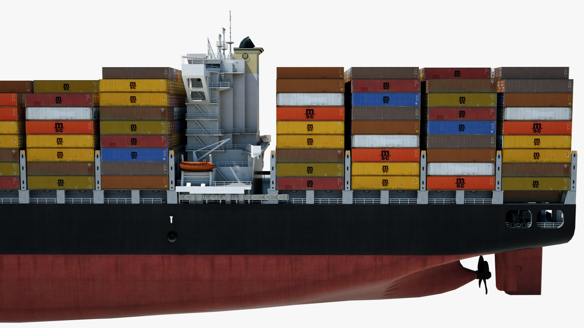 container ships vessels 3d 3ds