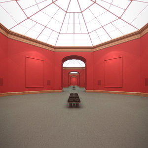 Museum Interior 3D Models for Download | TurboSquid