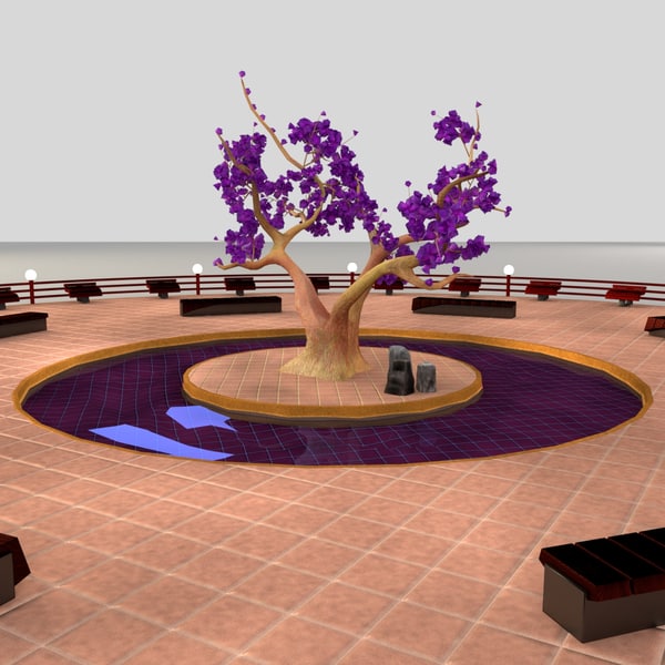 Free Blender Park Models | TurboSquid