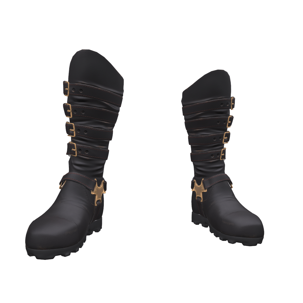 boots 3d model