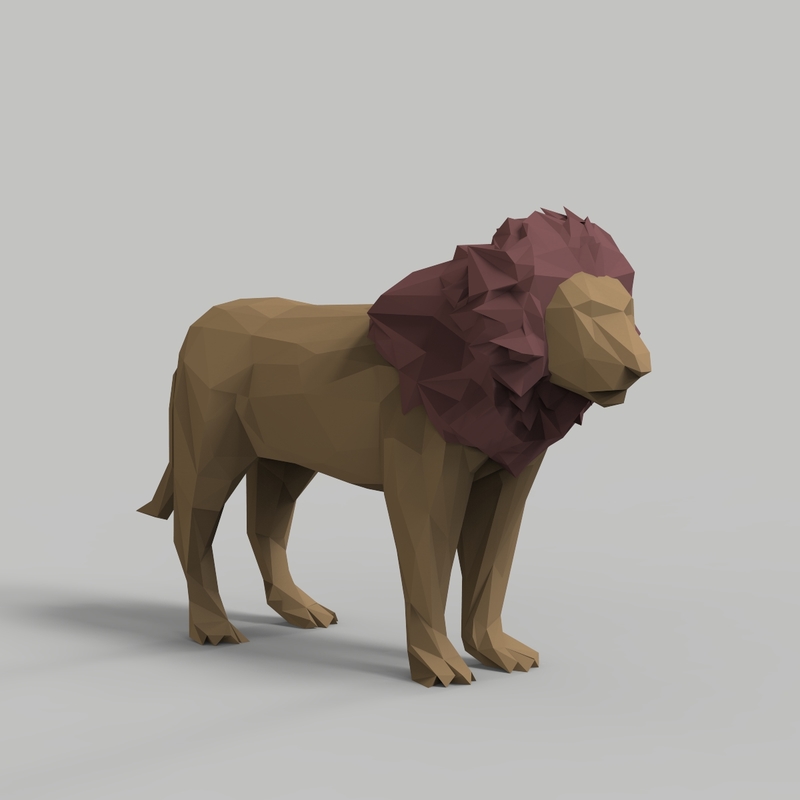 c4d animals pack elements