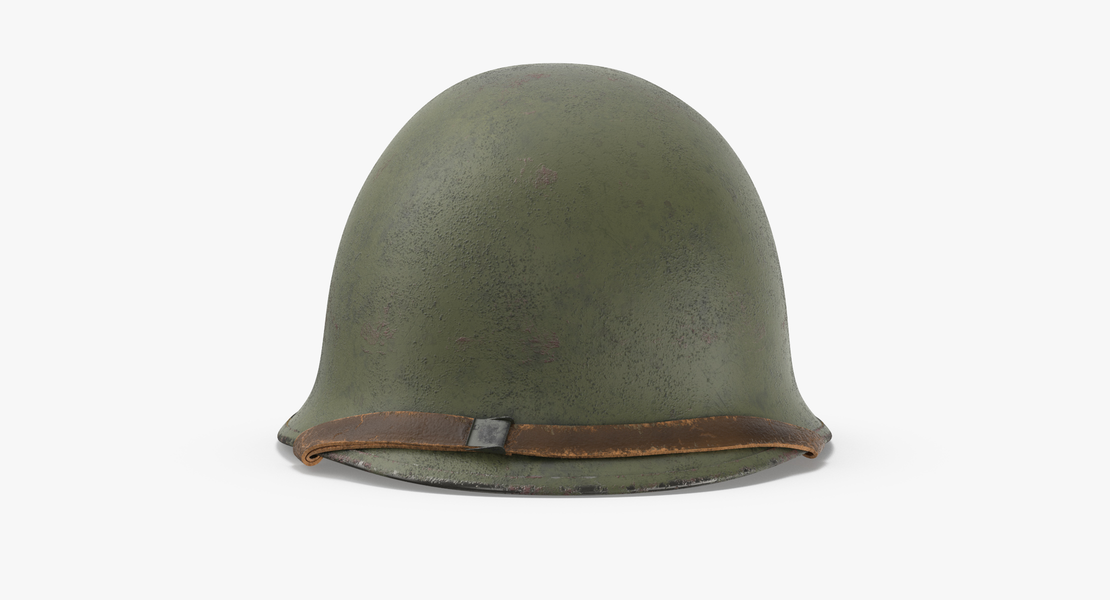 3d model m1 combat helmet cover