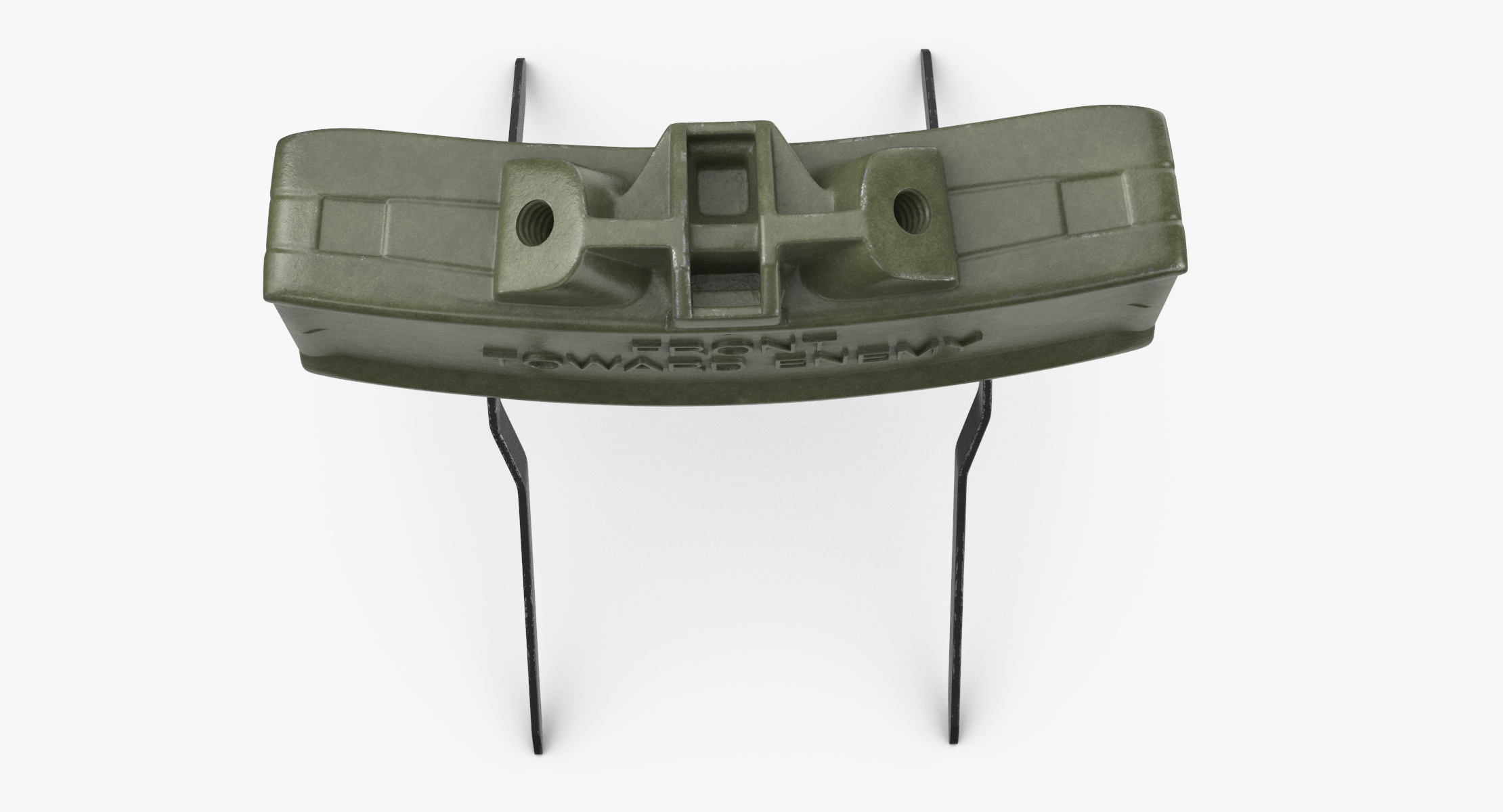 3d model m18 claymore