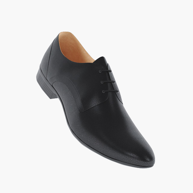 3d men shoes s model