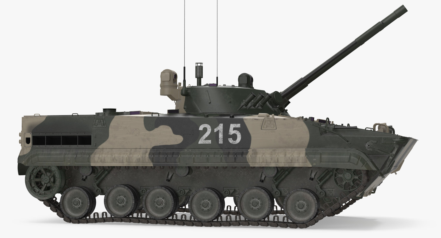 Infantry fighting vehicle bmp-3 3D model | 1141929 | TurboSquid