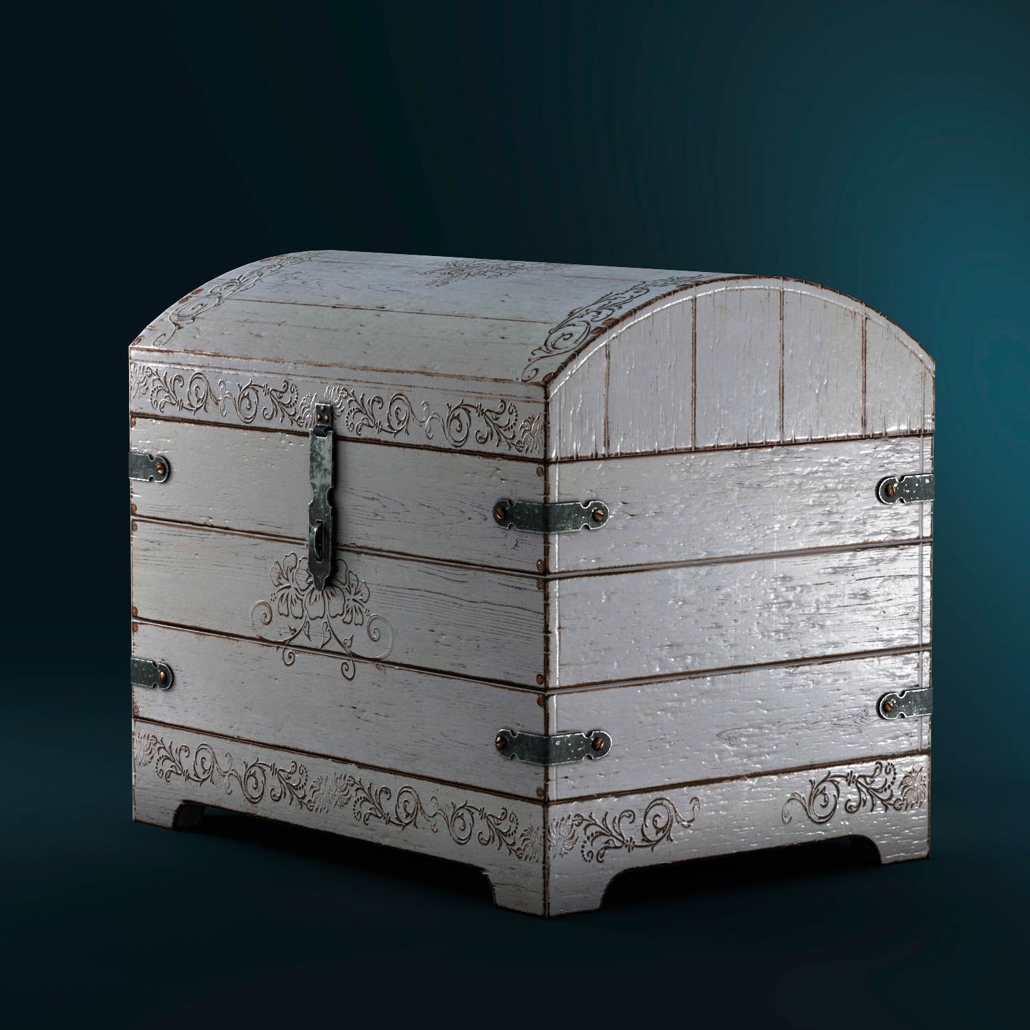3D chest model | 1141985 | TurboSquid