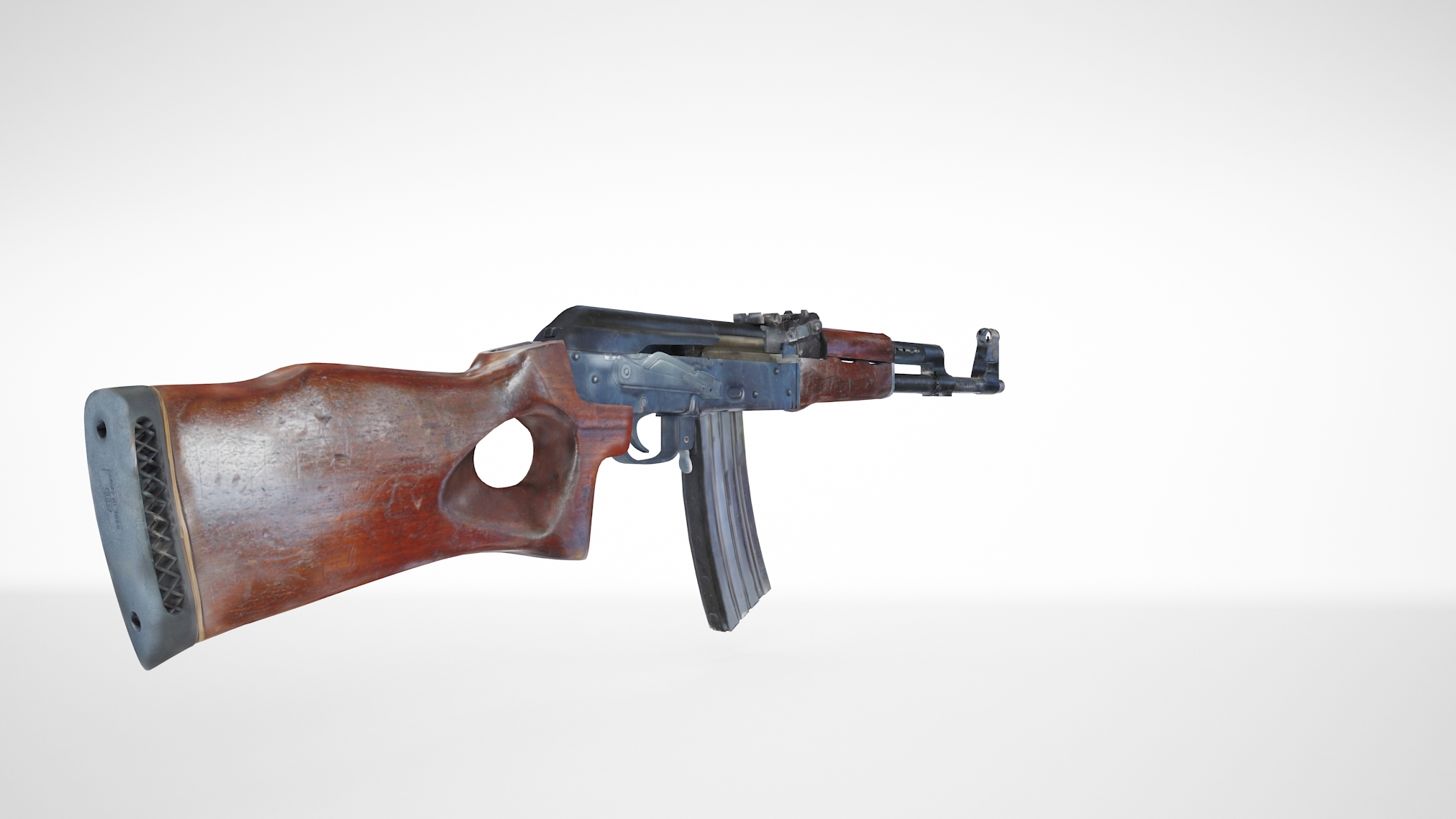 Akm used cuba 3D model | 1142008 | TurboSquid