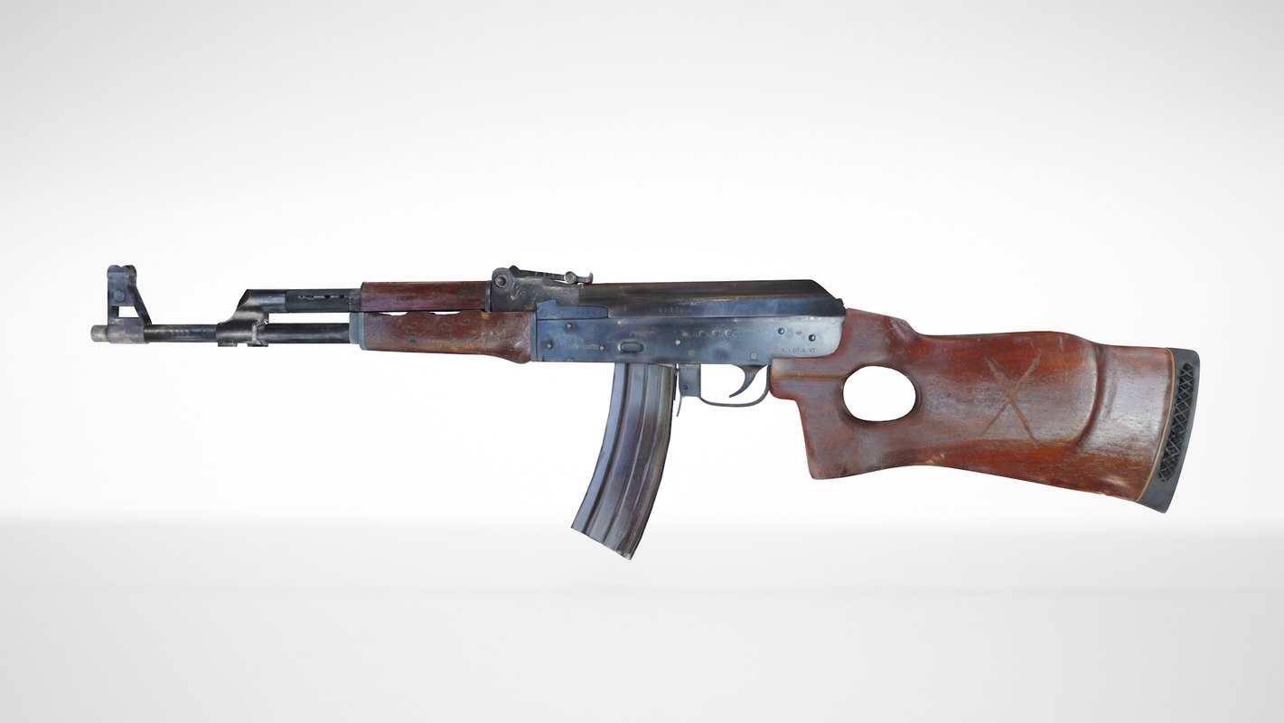 Akm used cuba 3D model | 1142008 | TurboSquid