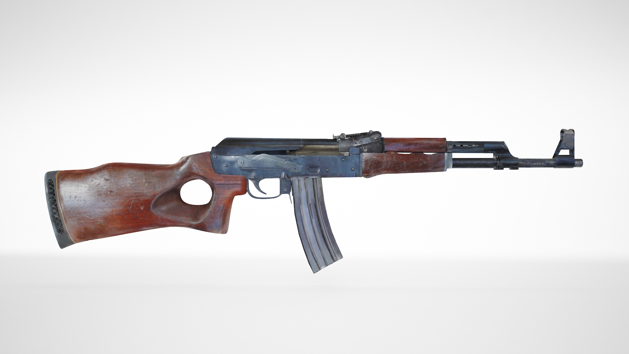 Akm used cuba 3D model | 1142008 | TurboSquid