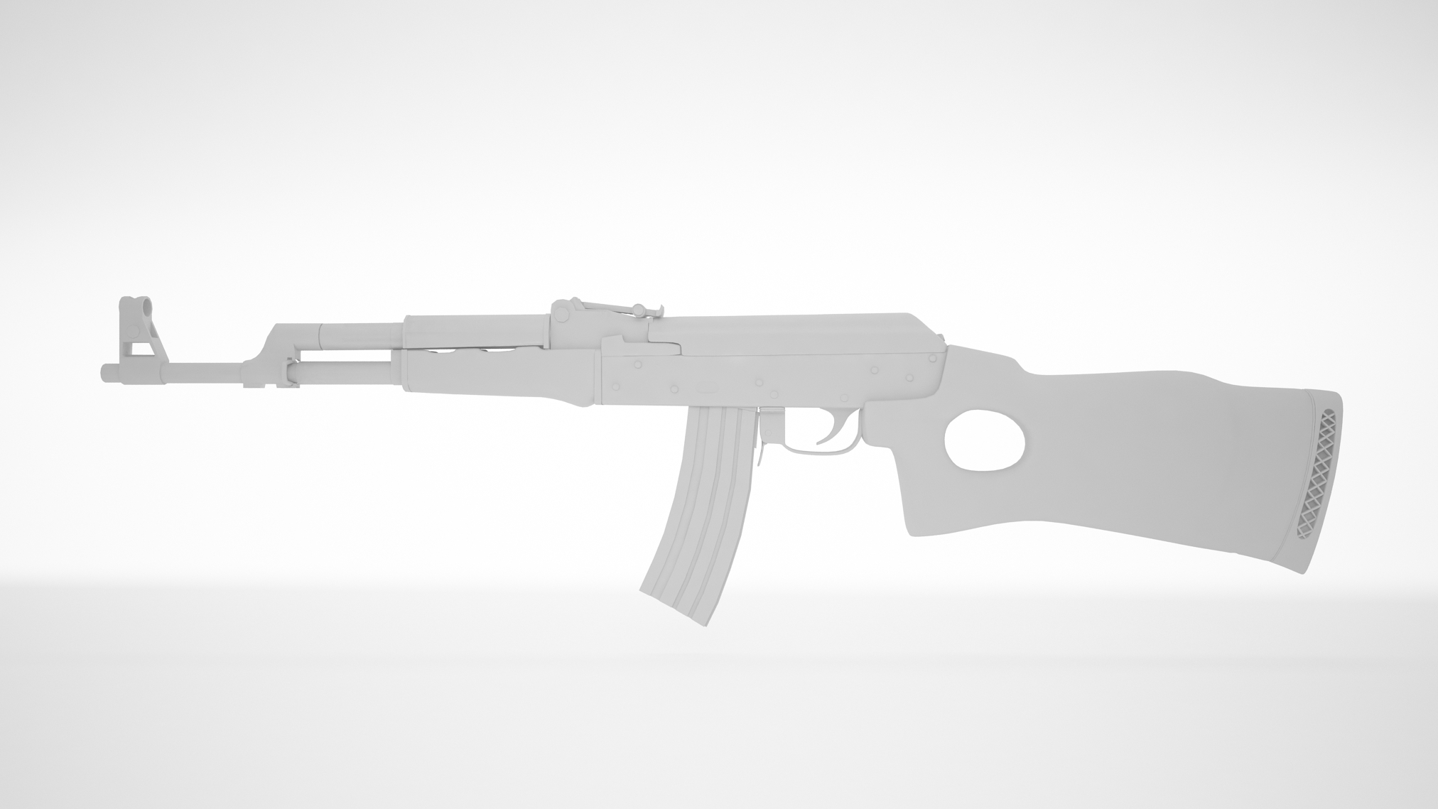 Akm used cuba 3D model | 1142008 | TurboSquid