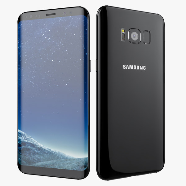 3D flagship samsung galaxy s8 model | 1142025 | TurboSquid
