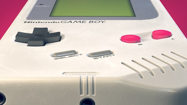 3D nintendo boy | 1142170 | TurboSquid