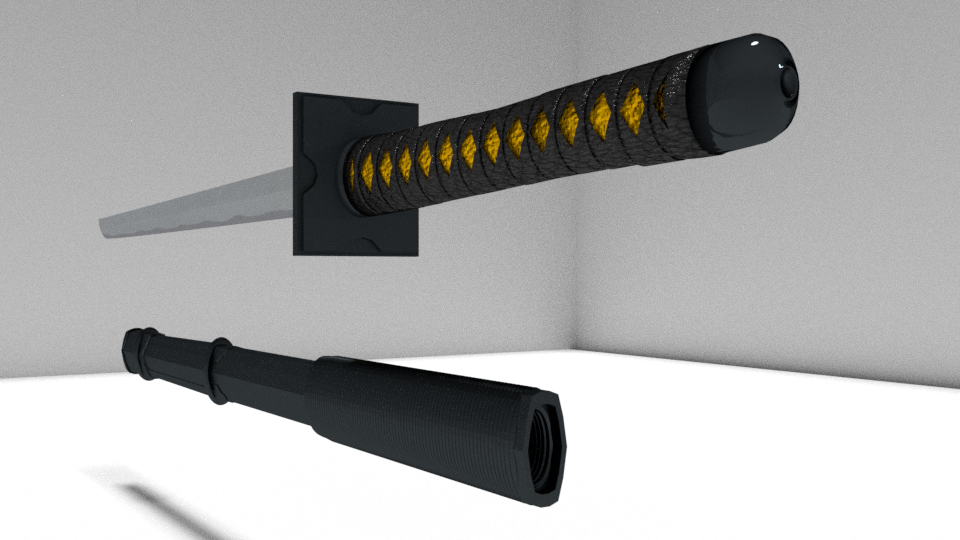 3D ninjato sword sheath s weapons | 1142192 | TurboSquid