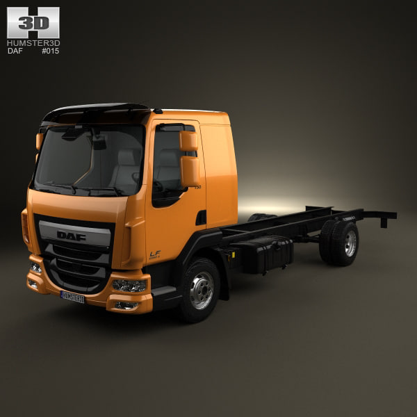 3D Daf Models | TurboSquid