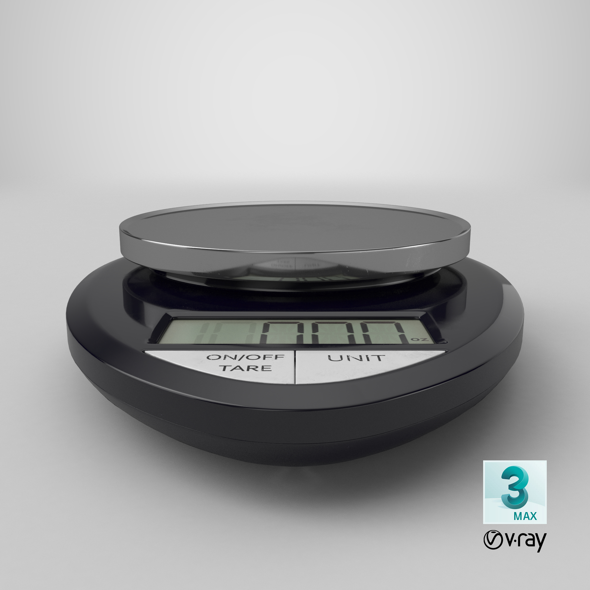 Drug scale gram 03 3D model | 1142286 | TurboSquid