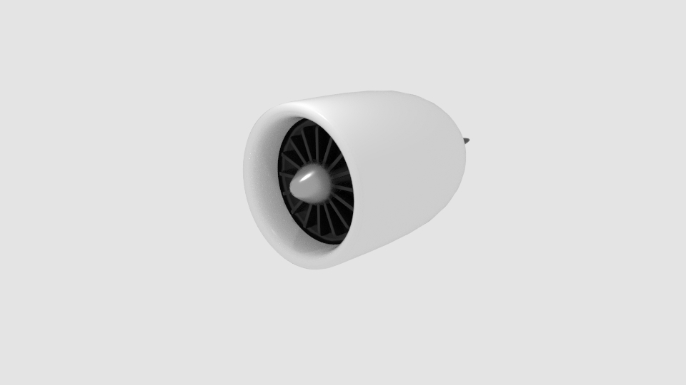 Free 3D jet engine model | 1142336 | TurboSquid