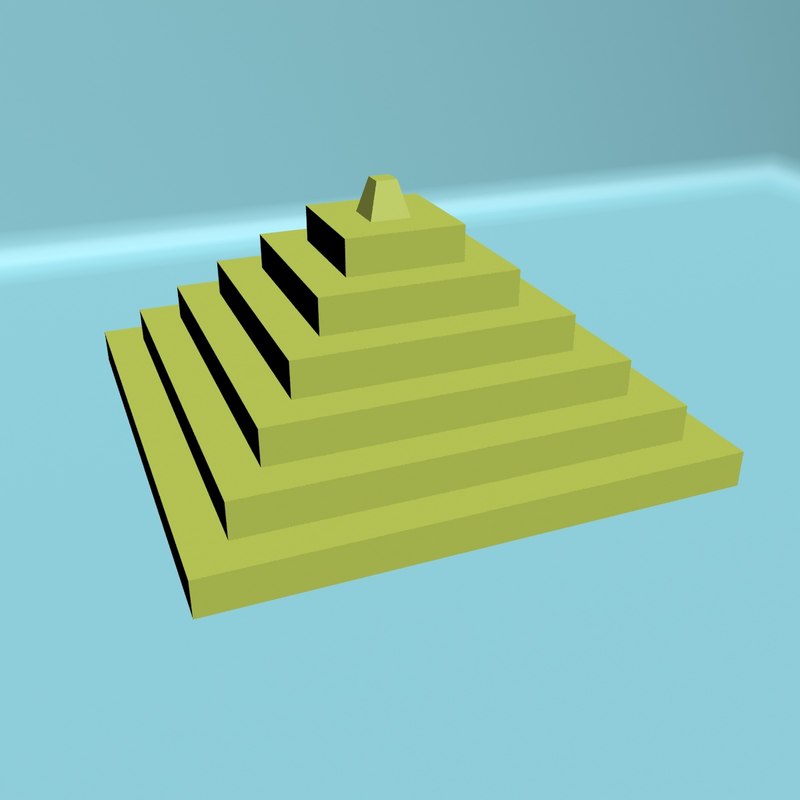 Pyramid 3D | 1142372 | TurboSquid