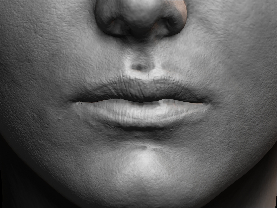 3D face uv model | 1142542 | TurboSquid