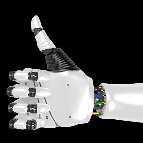 Robot Hand 3D Models for Download | TurboSquid