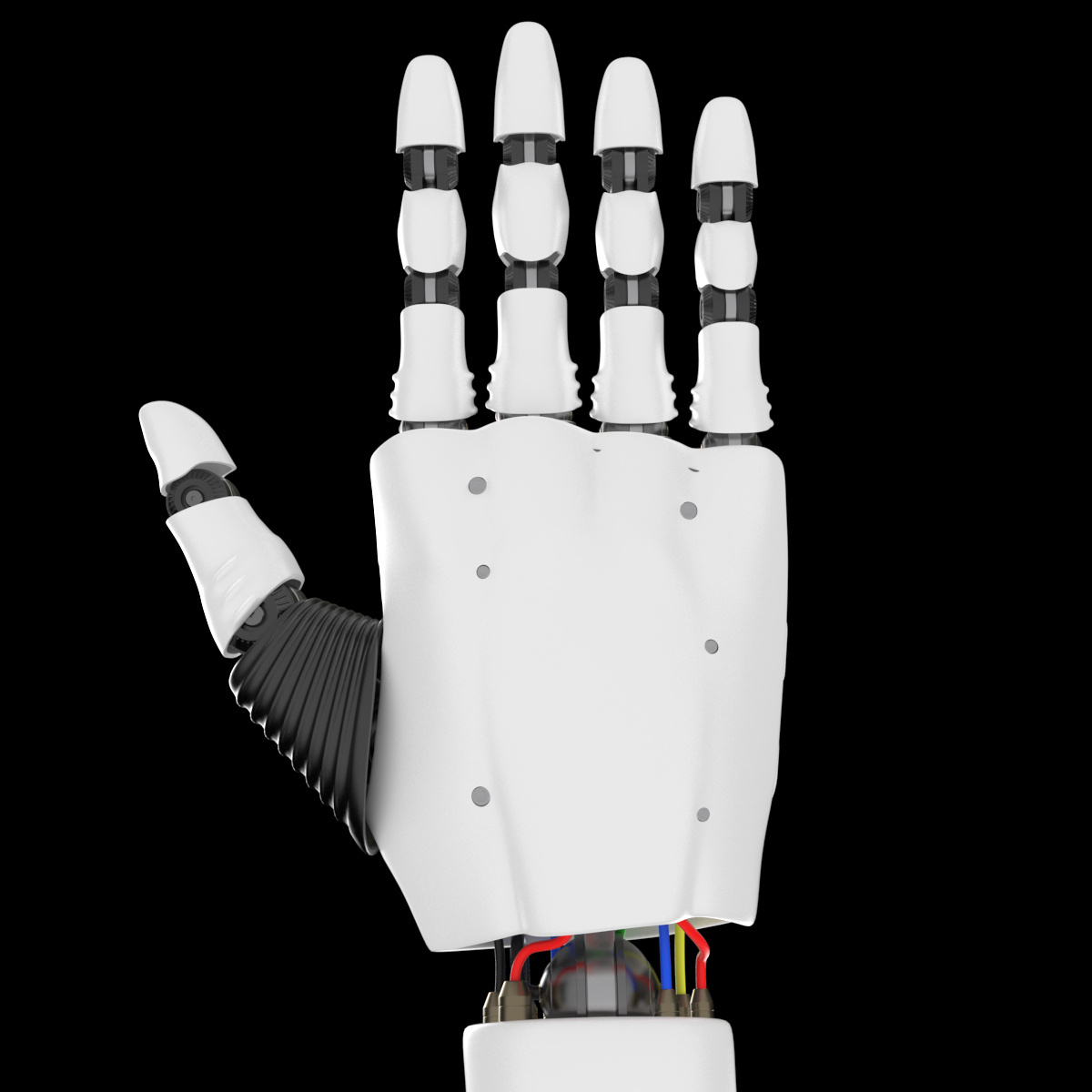modelo 3d Robot de mano aparejado - TurboSquid 1142543