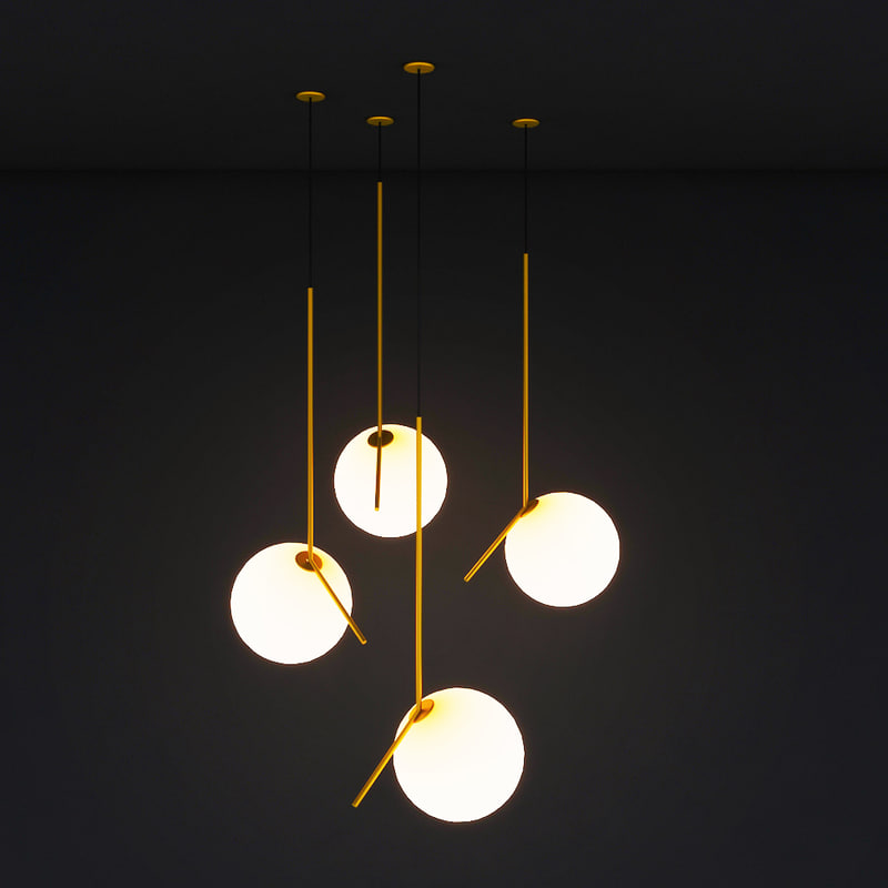 3d Model Light Ceiling 1142587 Turbosquid